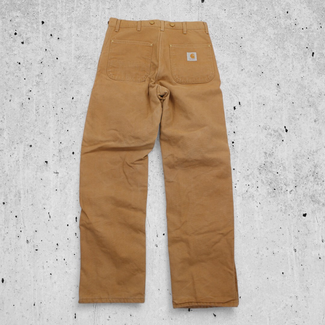 古着 90s USA製 CARHARTT W34×L34 B10 WORK PANTS BRN 古着 90s USA製 CARHARTT W34×L34 B10 WORK PANTS BRN