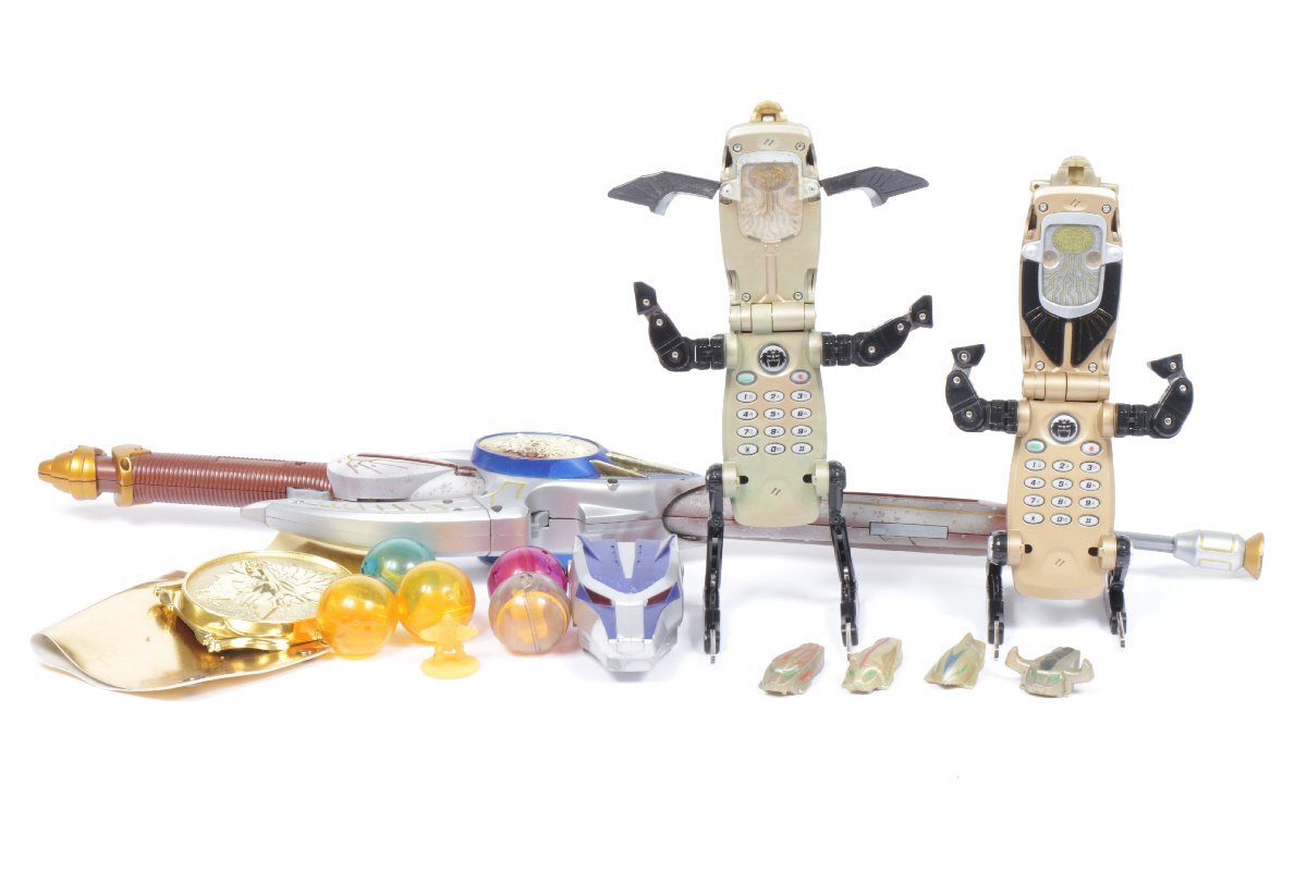BANDAI/バンダイ 〇 ガオレンジャー 玩具まとめ 携帯変身 Gフォン ガオハスラーロッド などスーパー戦隊シリーズ 〇 #2075(百獣戦隊ガオレンジャー)｜売買されたオークション情報 ...