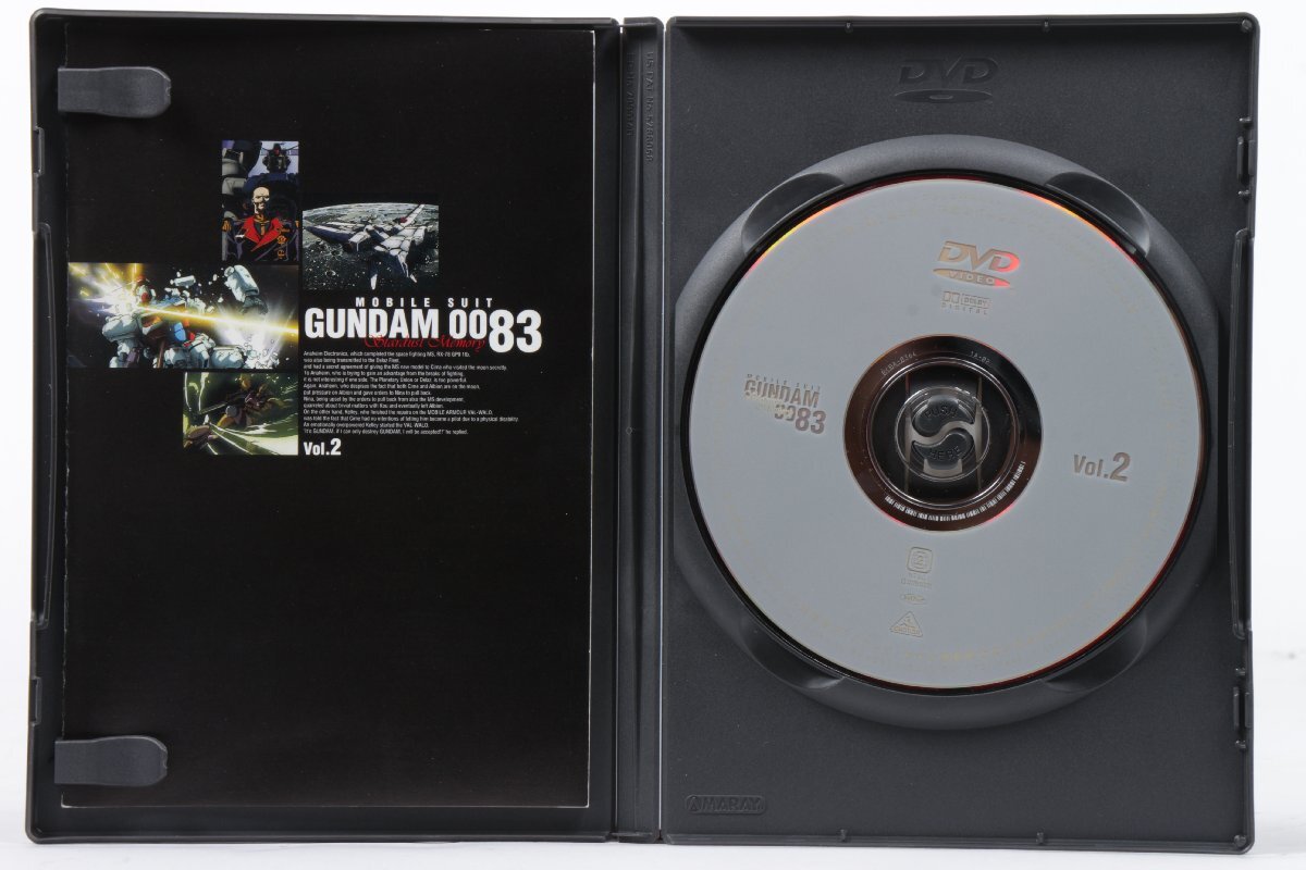 Yahoo!オークション - 機動戦士ガンダム0083 DVD STARDUST MEMORY Vol....