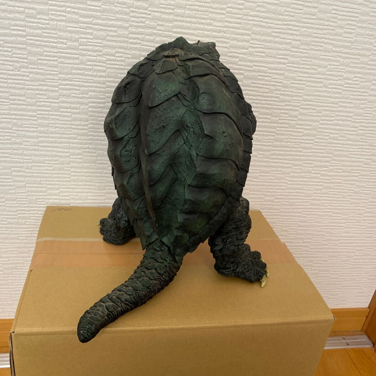 Yahoo!オークション - ⑤ ロケットプロ ガメラ フィギュア