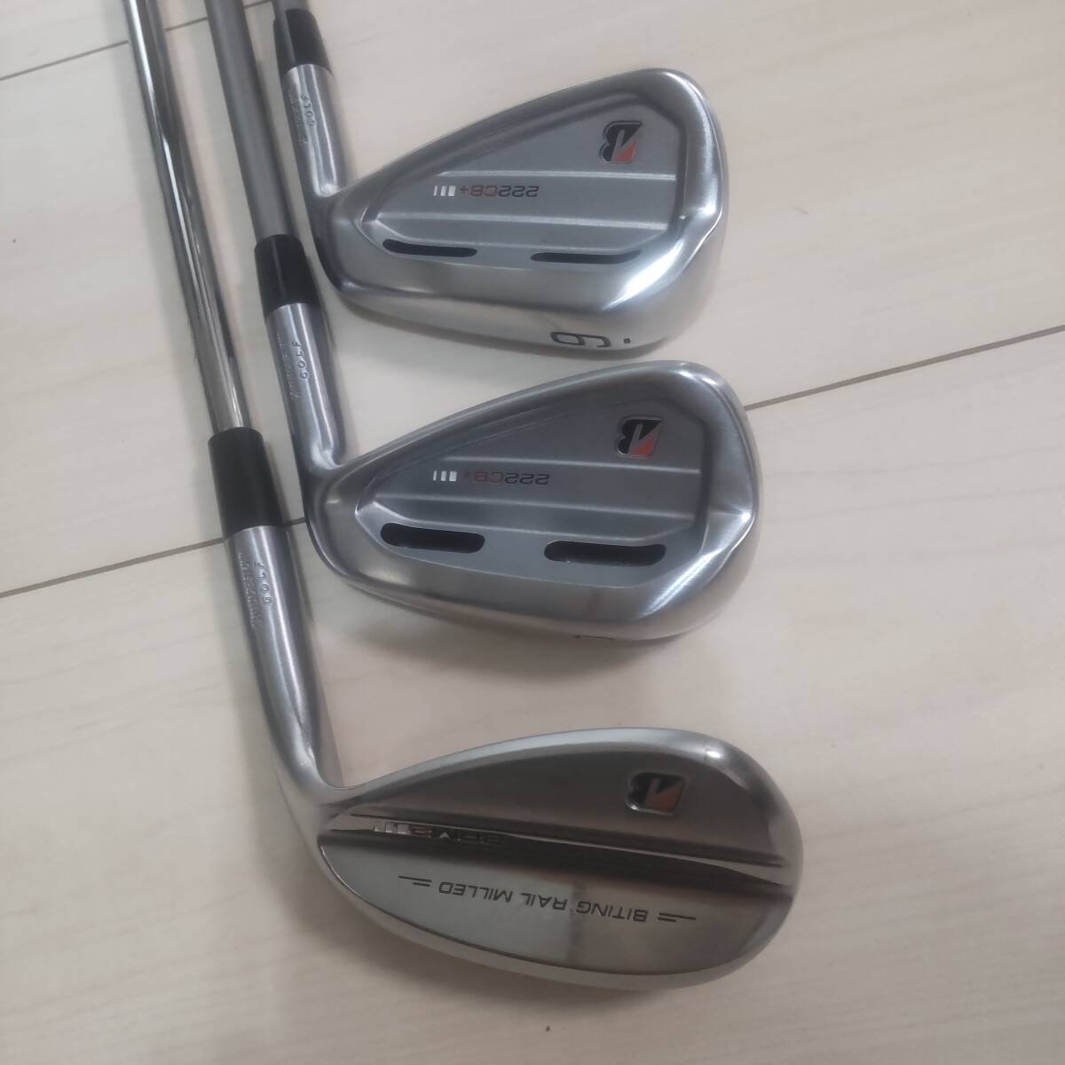 Yahoo!オークション - ブリヂストン ゴルフ 222 CB＋ MCI B70 S シャフ...