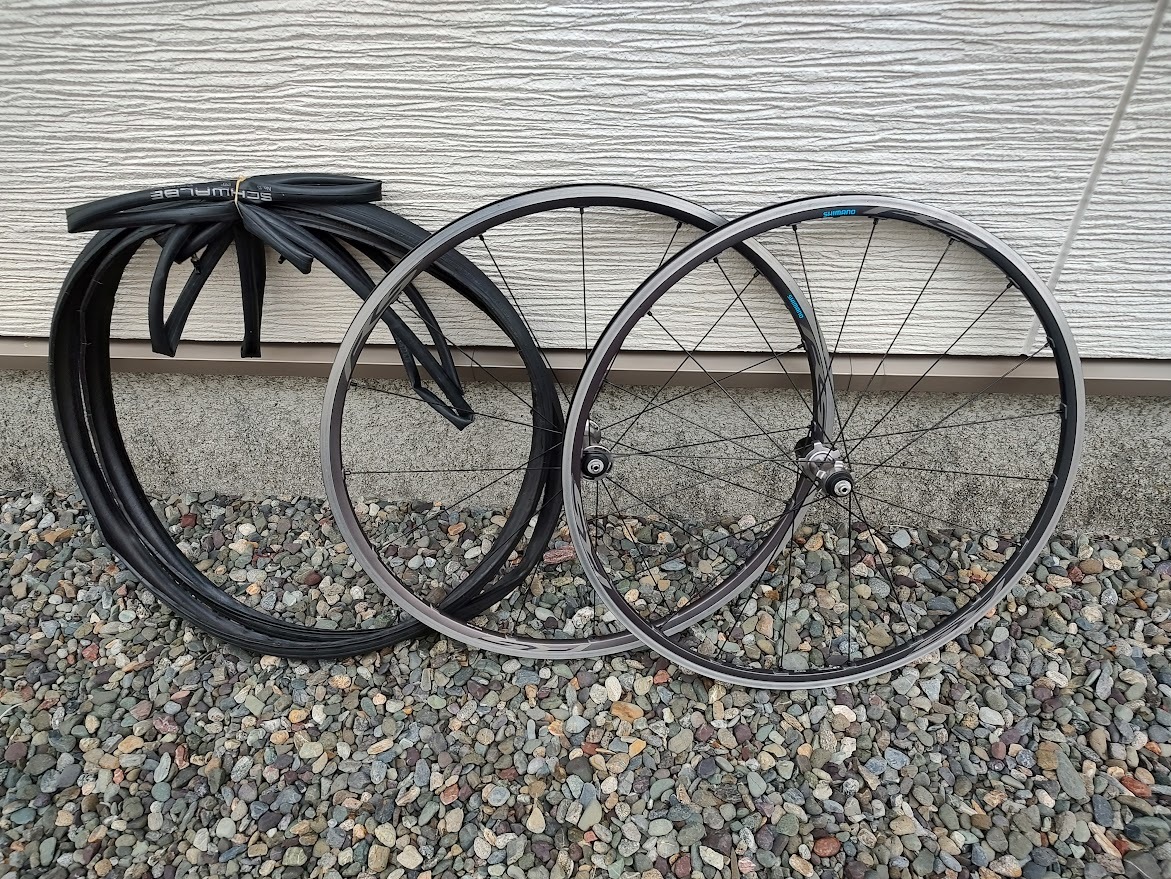 Yahoo!オークション - シマノ WH-RS500 前後 中古 動作確認済み