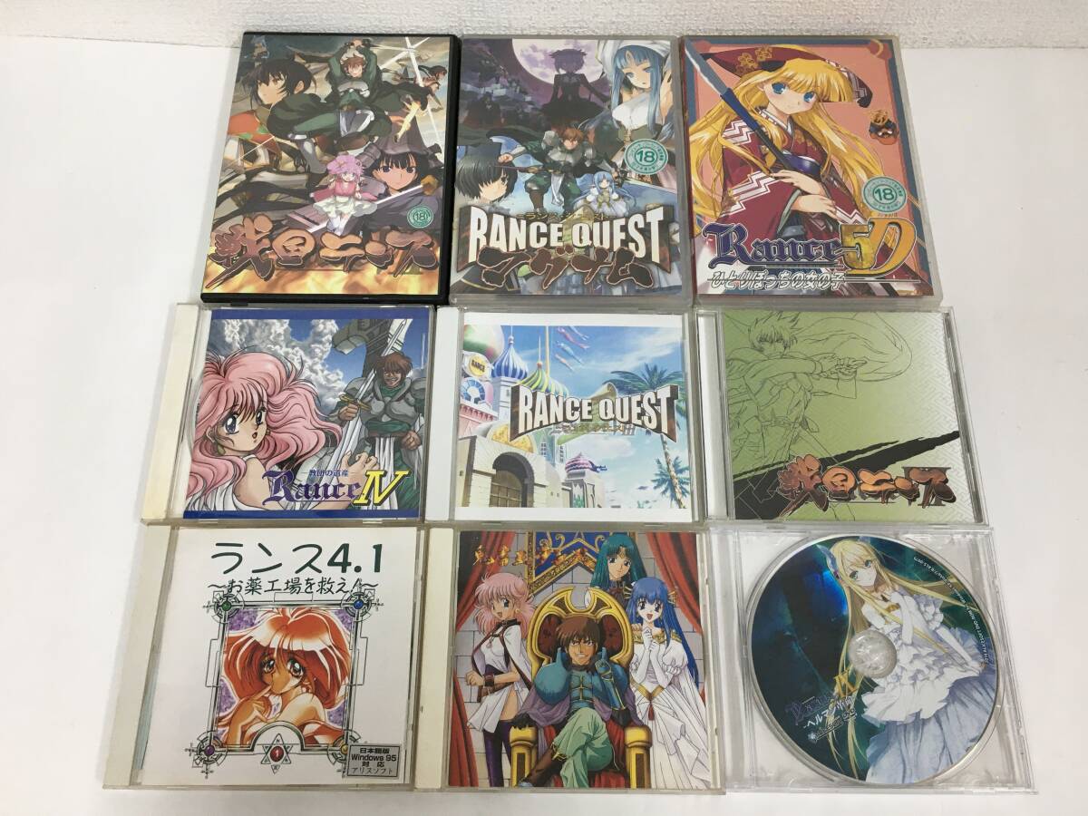 Yahoo!オークション - F434 Windows 戦国ランスランス・クエスト マグ...