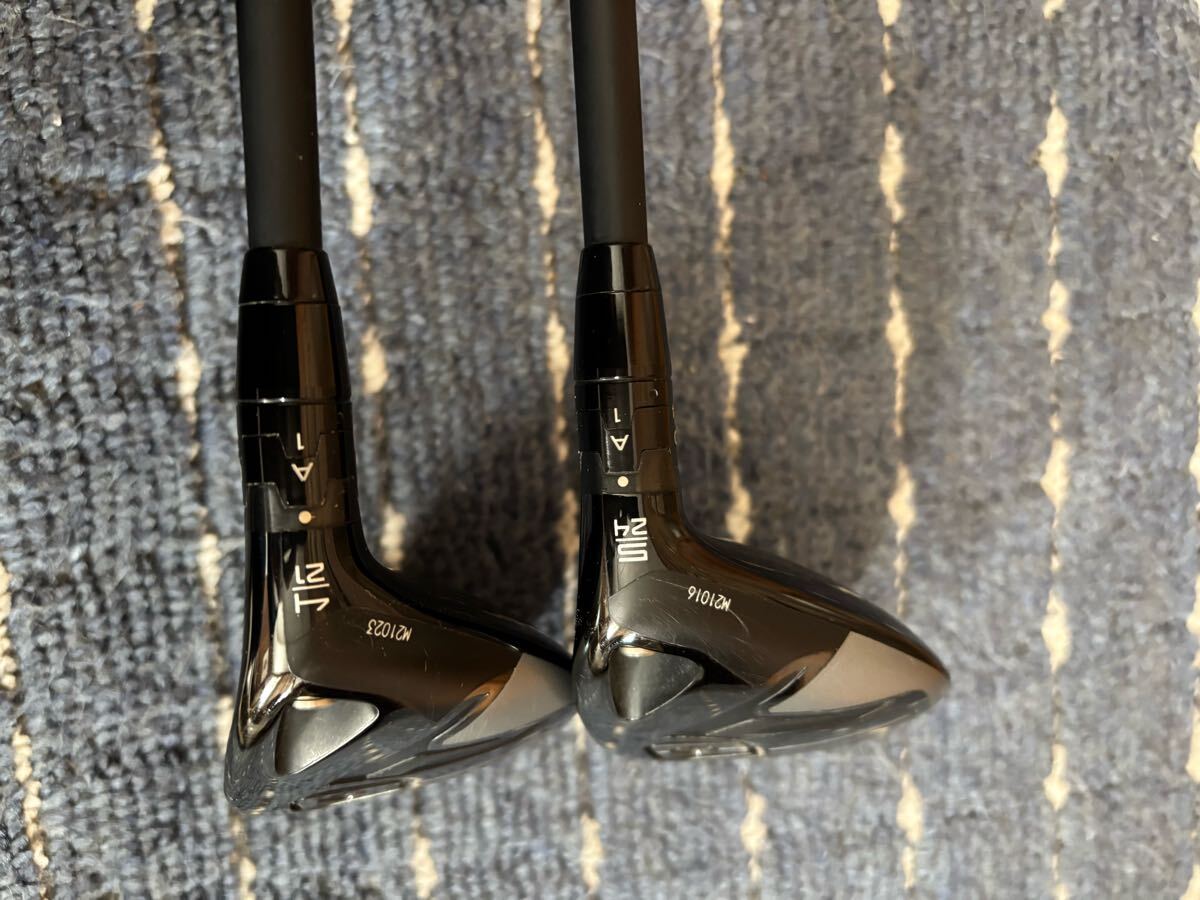 Yahoo!オークション - タイトリストTsi2ユーティリティ 21度 24度 2本...