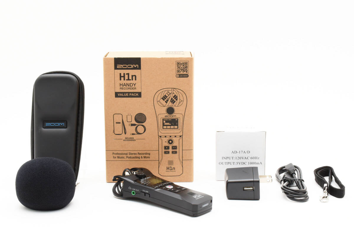 Yahoo!オークション - 美品 ZOOM ハンディレコーダー H1n #7618