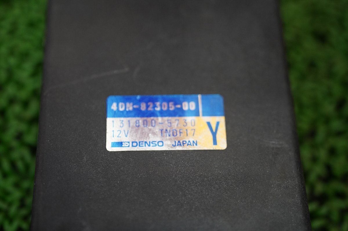 Yahoo!オークション - ルネッサ250 4DN CDI イグナイター 実動 保管品 ...