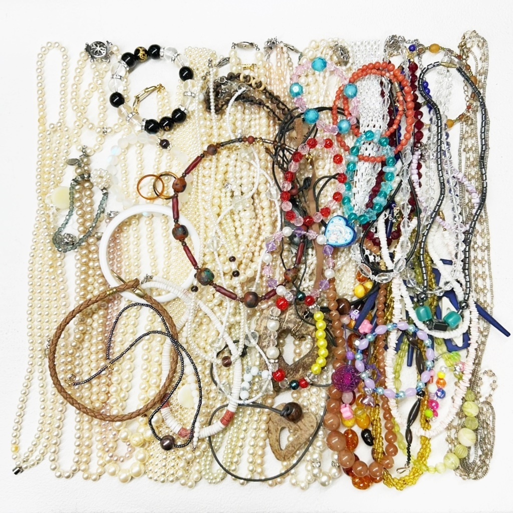 Yahoo!オークション - 【人気】アクセサリー まとめ 総重量 1 165g ネ...