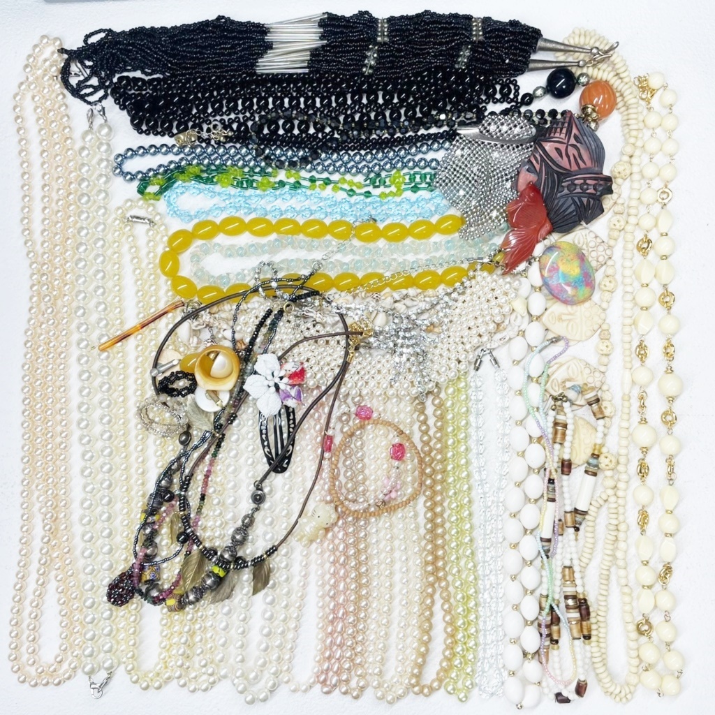 Yahoo!オークション - 【人気】アクセサリー まとめ 総重量 1 195g ネ...