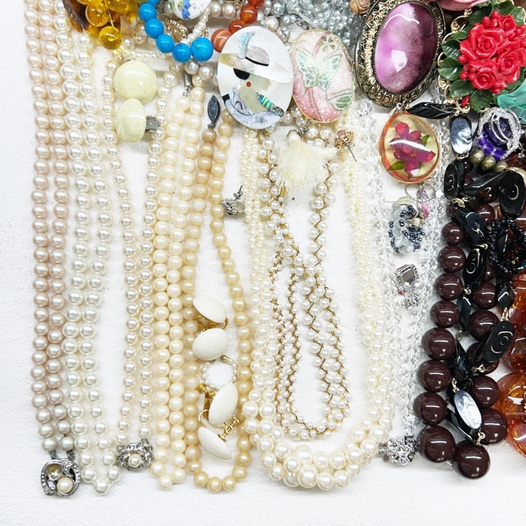 Yahoo!オークション - 【人気】アクセサリー まとめ 総重量 1 235g ネ...