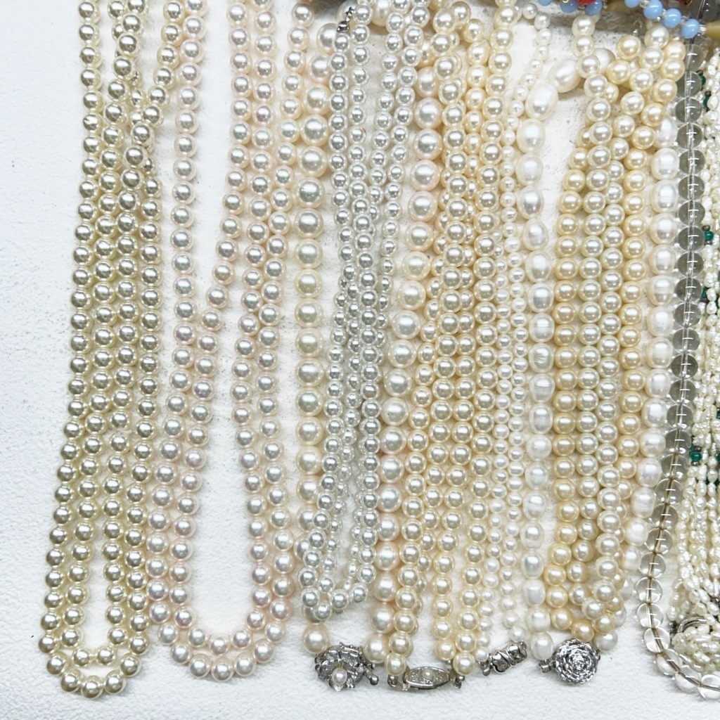 Yahoo!オークション - 【人気】アクセサリー まとめ 総重量 1 275g ネ...