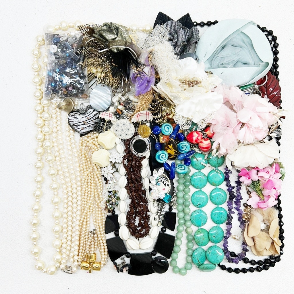 Yahoo!オークション - 【人気】アクセサリー まとめ 総重量 1 265g ネ...