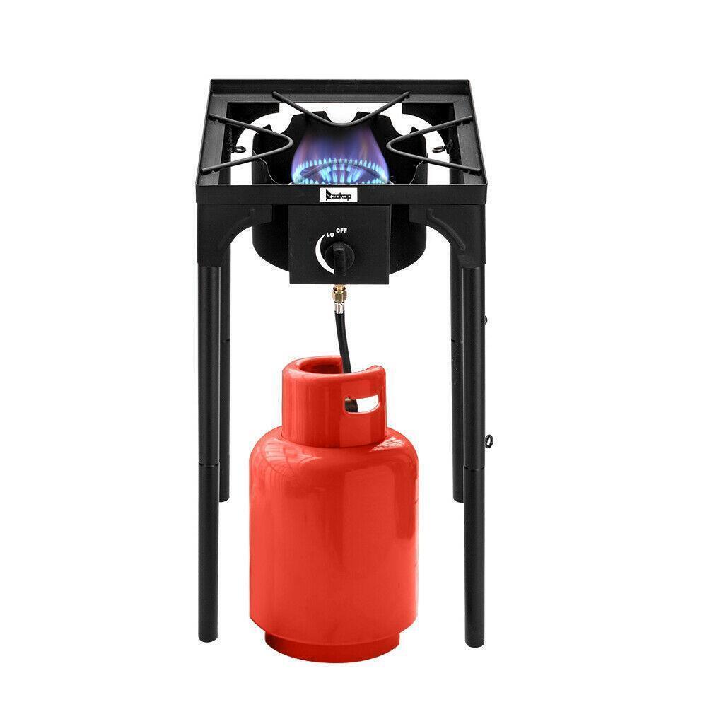 Yahoo!オークション - Camping Stove BBQ Grill Portable Propane Gas ...