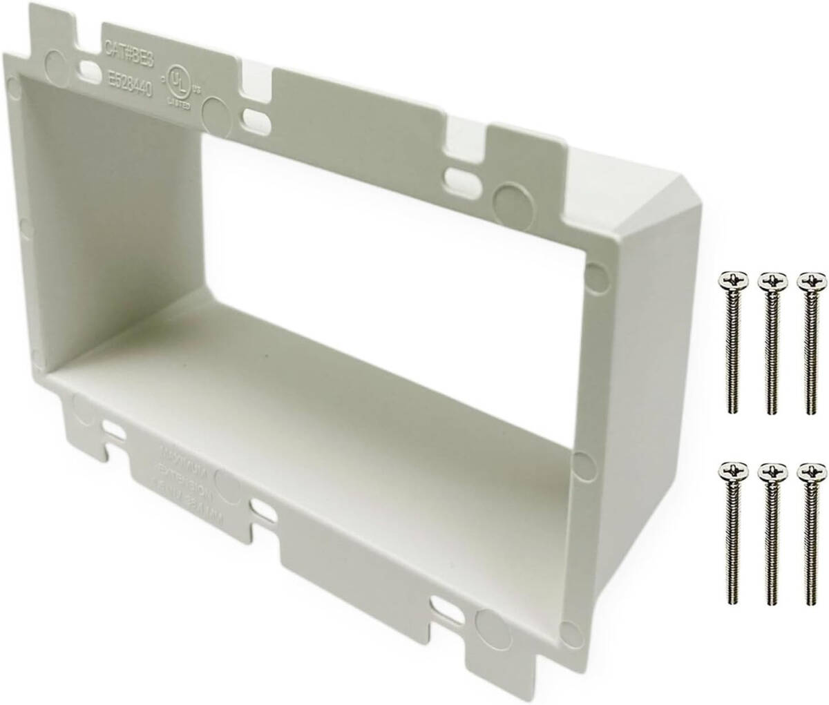 Yahoo!オークション - iMBAPrice IMBA-BE3 (UL Listed) 3-Gang 3 Gang ...