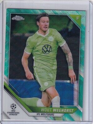 Yahoo!オークション - 2022 Topps Chrome - Green /199 #91 Wout Wegho...