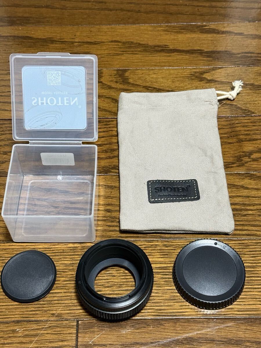 Yahoo!オークション - SHOTEN 焦点工房 M42-NZ M42レンズをニコンZマウ...