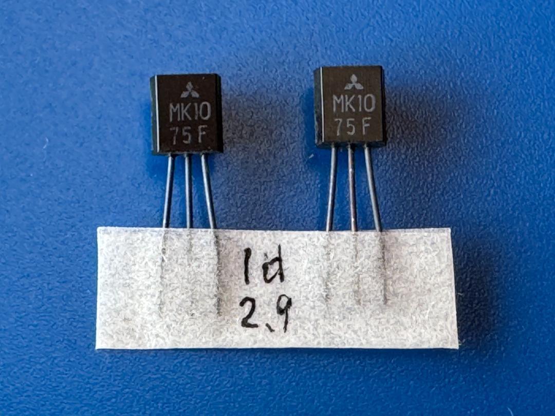 Yahoo!オークション - 初期型FET 三菱 MK10-Fランク 2個セット（ペア...