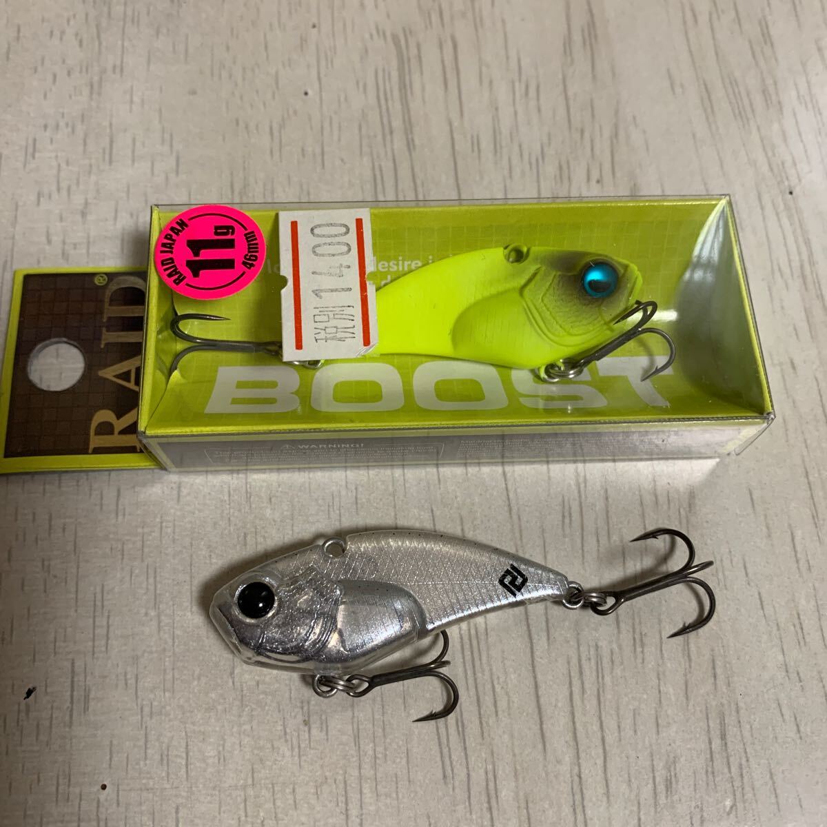 Yahoo!オークション - t RAID JAPAN LEVEL VIB BOOST レイドジャパン ...