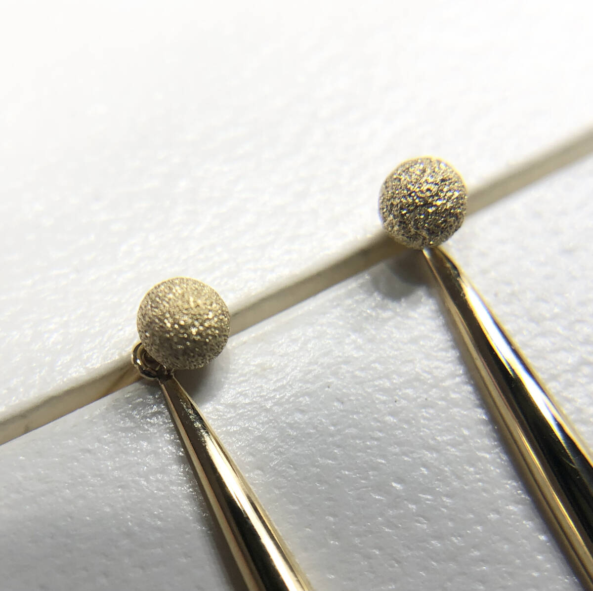 Yahoo!オークション - [新品]K18YGイエローゴールド金3mmフラッシュボ...