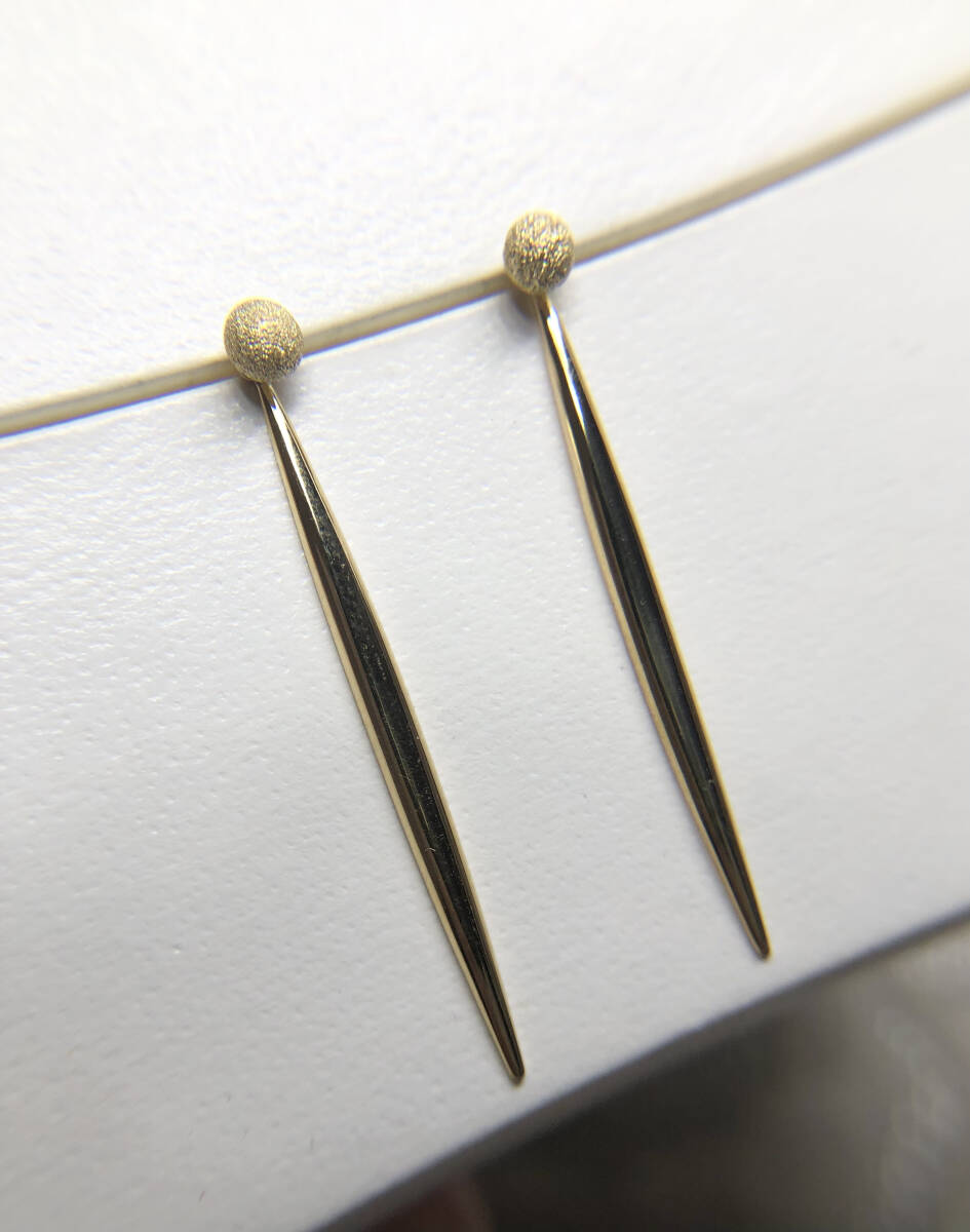 Yahoo!オークション - [新品]K18YGイエローゴールド金3mmフラッシュボ...