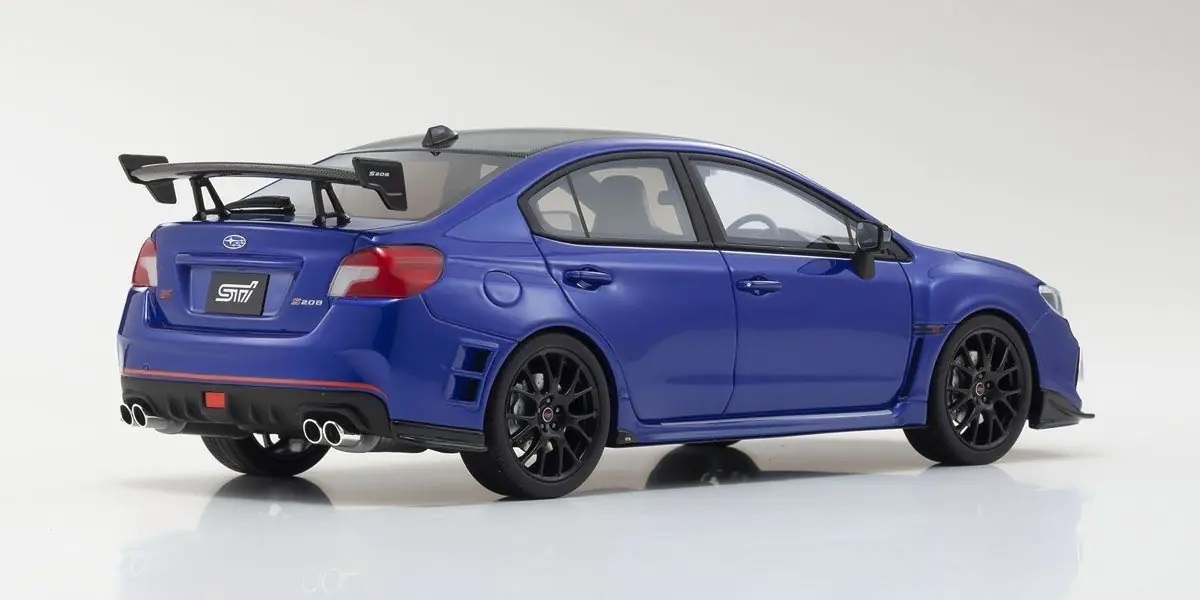 Yahoo!オークション - 京商 サムライ 1/18 スバル S208 NBR チャレンジ...