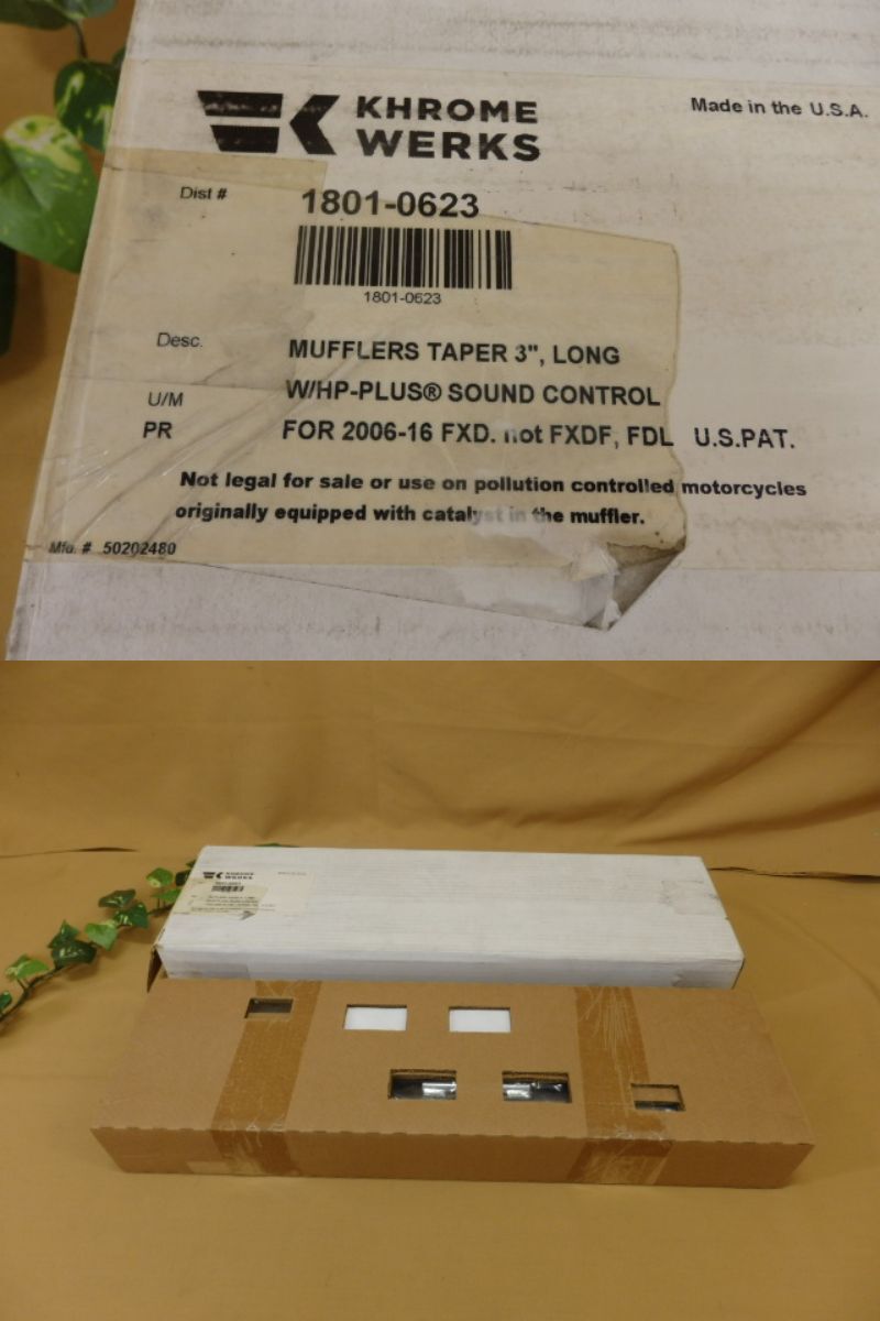 Yahoo!オークション - D128 バイク屋 倉庫蔵出し品 HARLEY ハーレー FX...