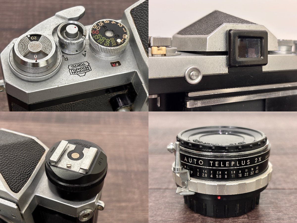 Yahoo!オークション - ジャンク Nikon NikonF 前期 アイレベル シルバ...