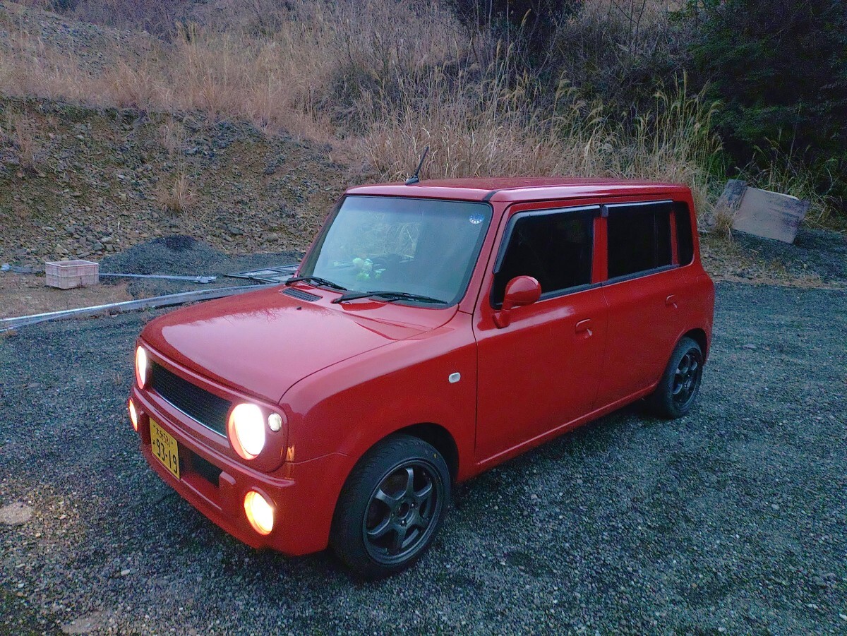 Yahoo!オークション - ラパンSS 5MT