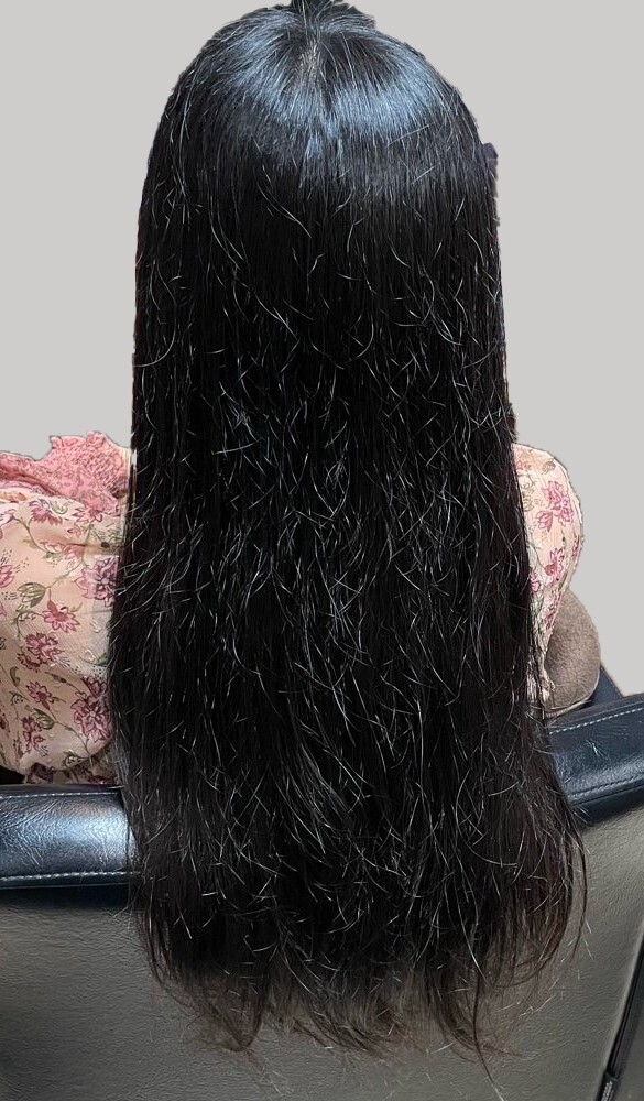 Yahoo!オークション - 髪束・毛束・約30cm・約78g 【エクステ・ヘアー...