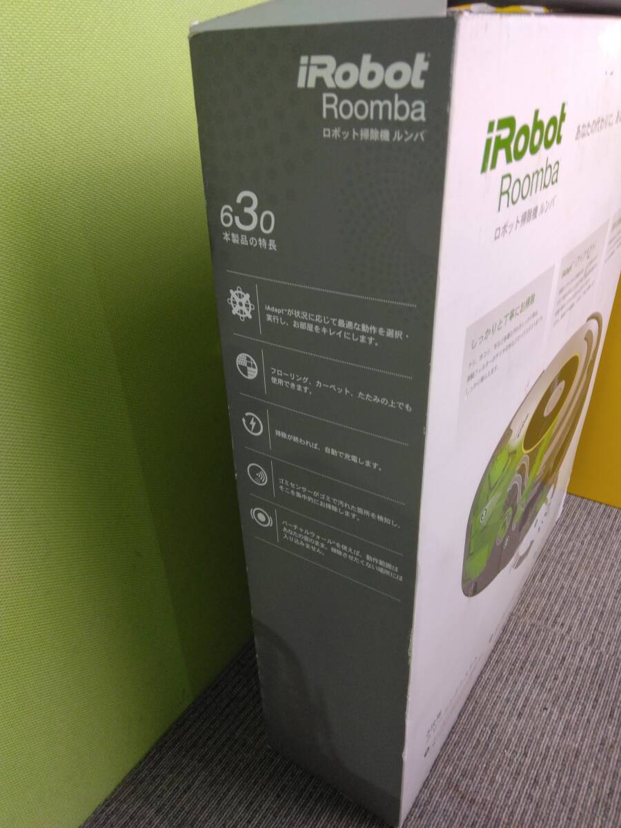 Yahoo!オークション - M611 棚24 ジャンク品 iRobot Roonba 630 アイロ...