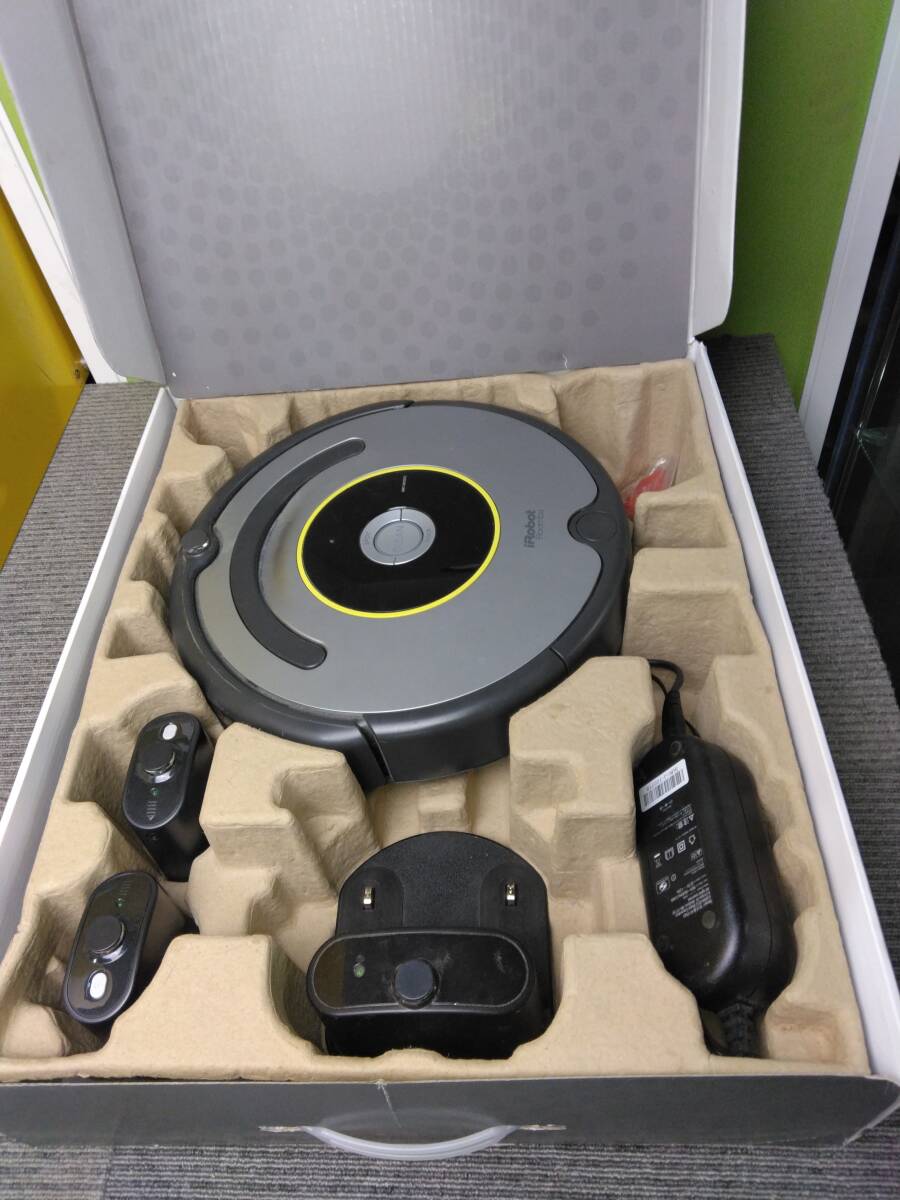 Yahoo!オークション - M611 棚24 ジャンク品 iRobot Roonba 630 アイロ...