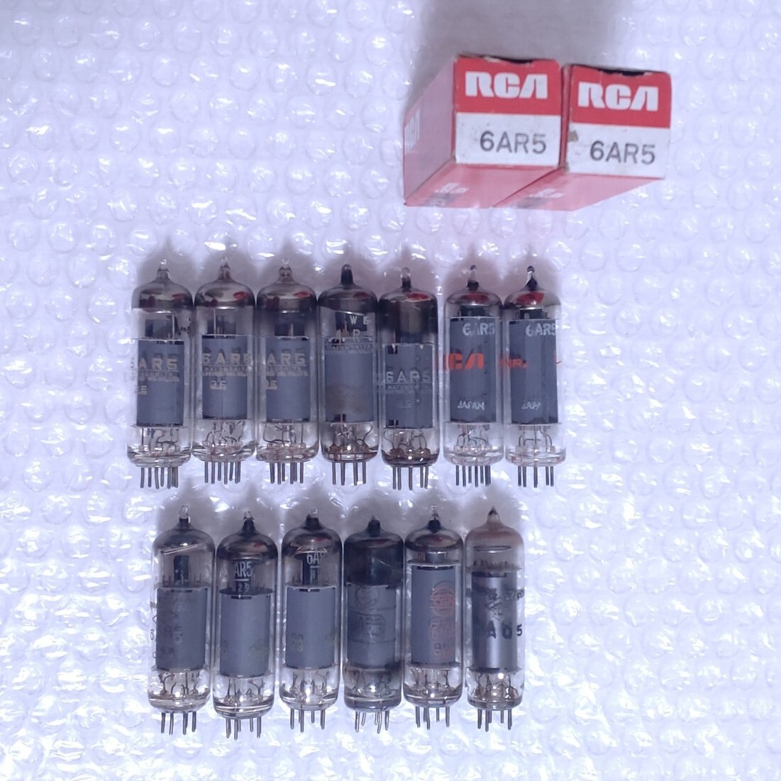 Yahoo!オークション - 真空管 6AR5(ナショナル MATSUSHITA/RCA/NEC/マ...