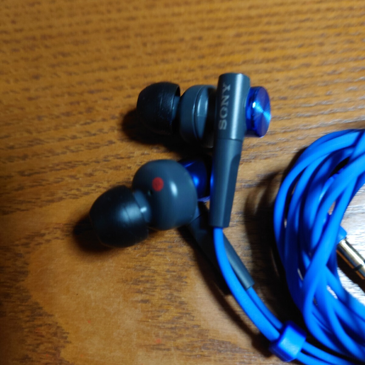 Yahoo!オークション - SONY MDR-XB50 ブルー