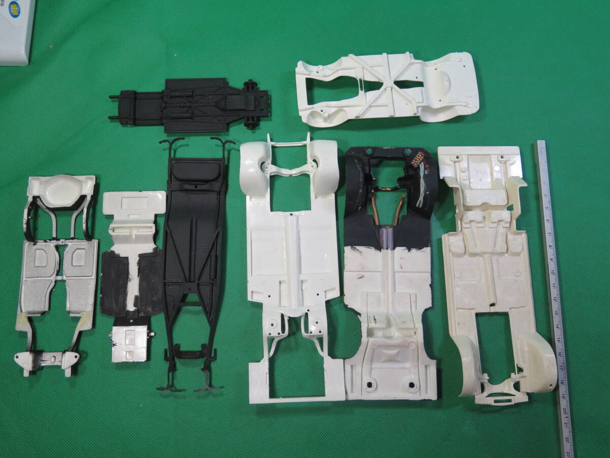 Yahoo!オークション - 車 ジャンクパーツセットA (ボディ・シャーシ・...