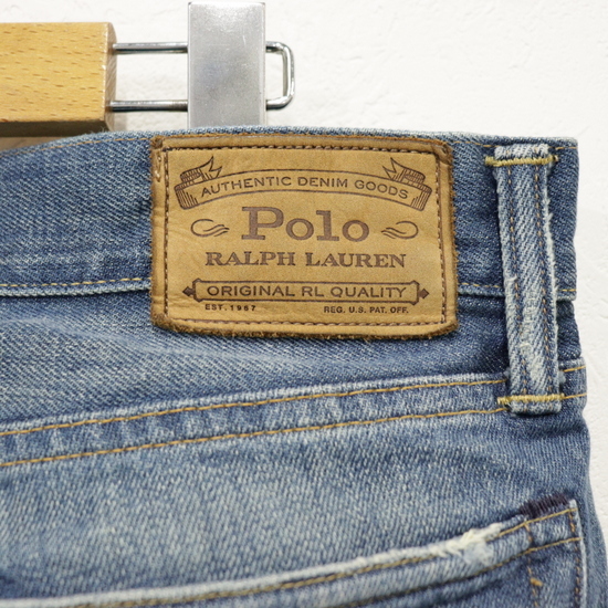 Yahoo!オークション - r633 2000年代製 RalphLauren ラルフローレン デ...