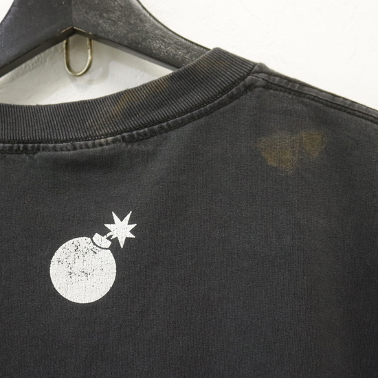 Yahoo!オークション - j239 2000年代製 THEHUNDREDS 半袖プリントTシャ...