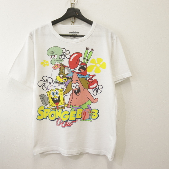 Yahoo!オークション - T498 2000年代製 nickelodeon 半袖プリントTシャ...