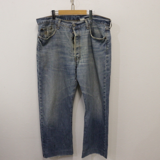 Yahoo!オークション - F317 2006年製ビンテージ リーバイス Levis 501...