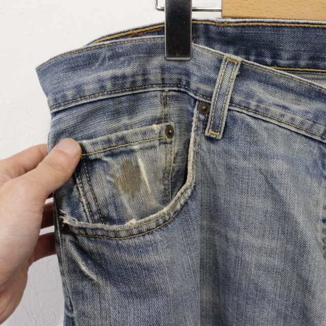 Yahoo!オークション - F317 2006年製ビンテージ リーバイス Levis 501...