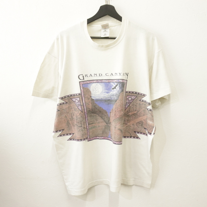 Yahoo!オークション - r712 90sビンテージ フルーツオブザルーム 半袖T...