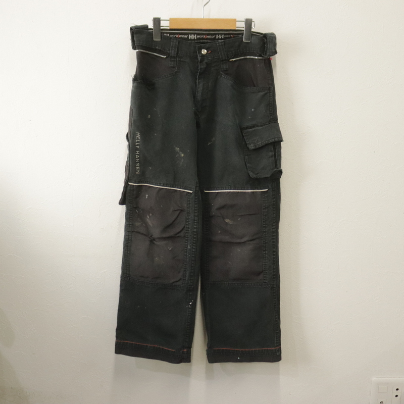 Yahoo!オークション - a381 2000年代製 ヘリーハンセン ダックパンツ 0...