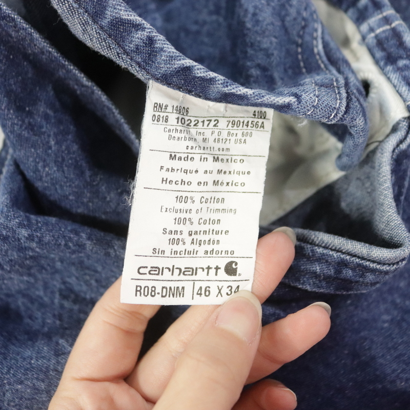 Yahoo!オークション - A171 2000年代製 カーハート CARHARTT オーバー...