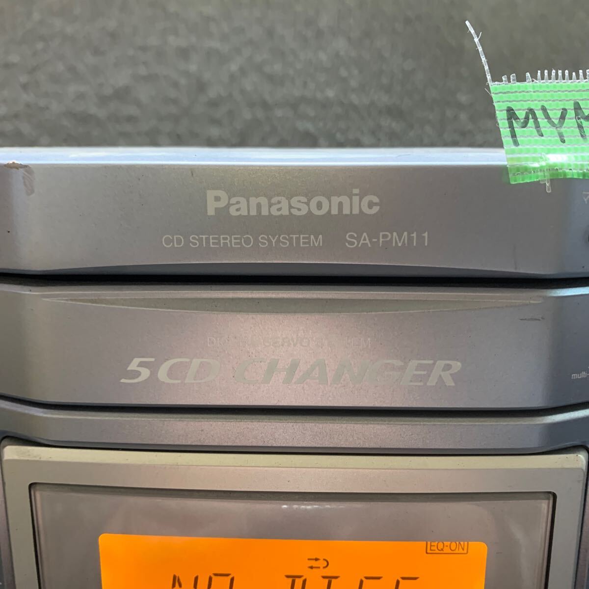 Yahoo!オークション - MYM3-362 激安 Panasonic SA-PM11 CD STEREO SYS...