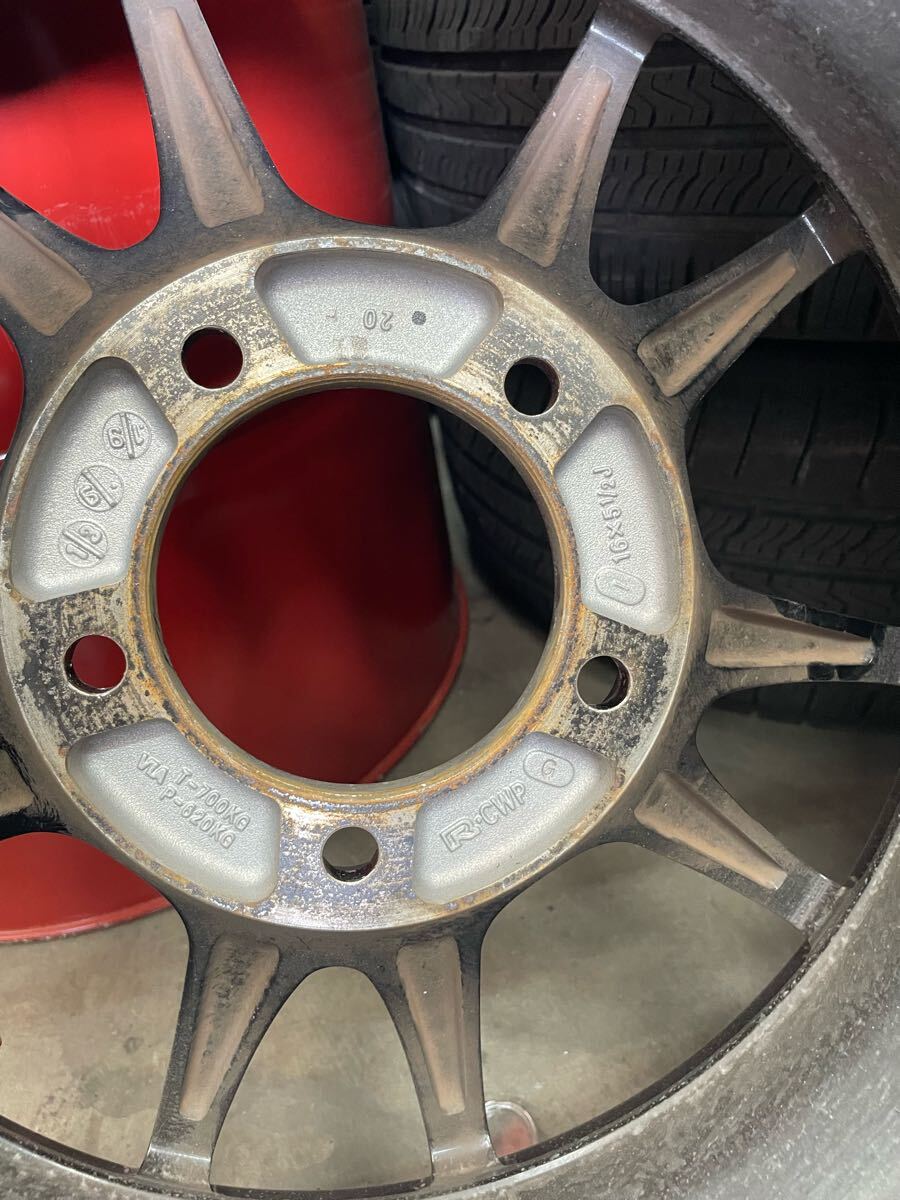 Yahoo!オークション - ジムニー JB64 225-75-16 2021年製 ホワイトレタ...