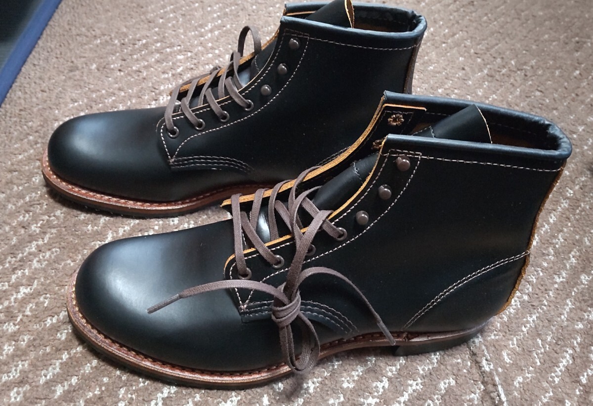 Yahoo!オークション - レッドウィング RED WING 9060 BECKMAN FLATBOX