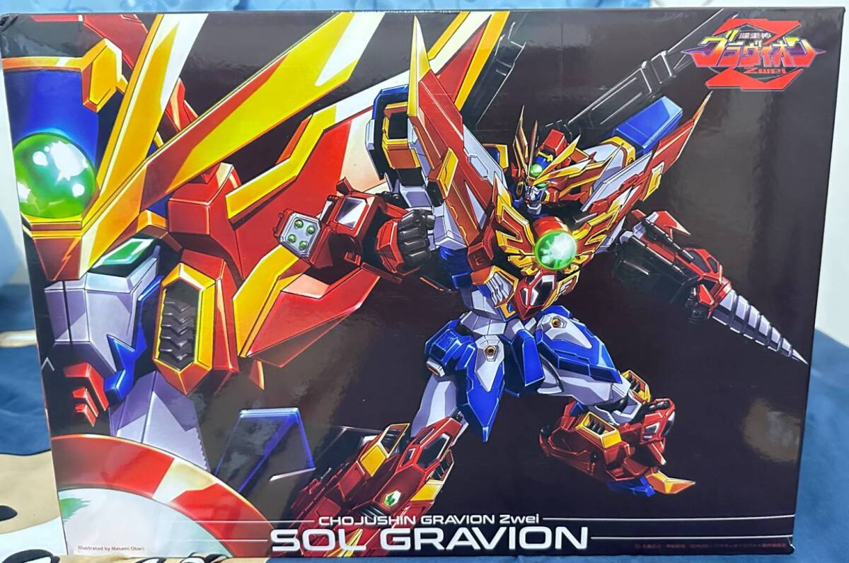 千値練 METAMOR-FORCE BARI ATION 超重神グラヴィオンZwei ソルグラヴィオン(その他)｜売買されたオークション情報、yahooの商品情報をアーカイブ公開 ...