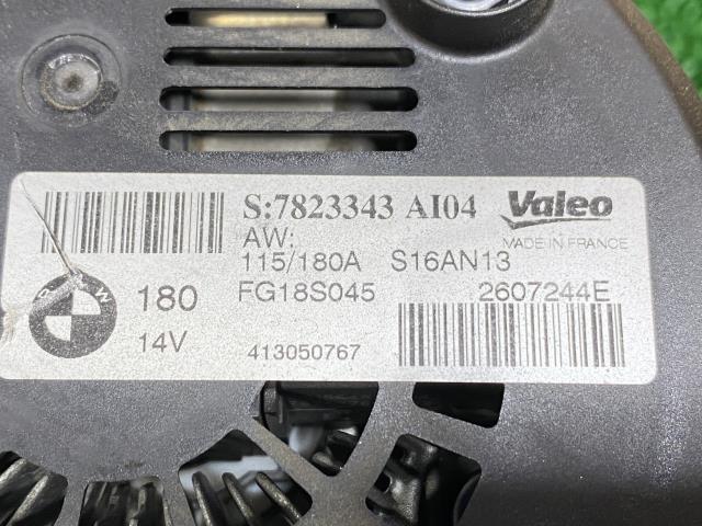 Yahoo!オークション - BMW 3シリーズ LDA-3D20 オルタネーター A89 782...