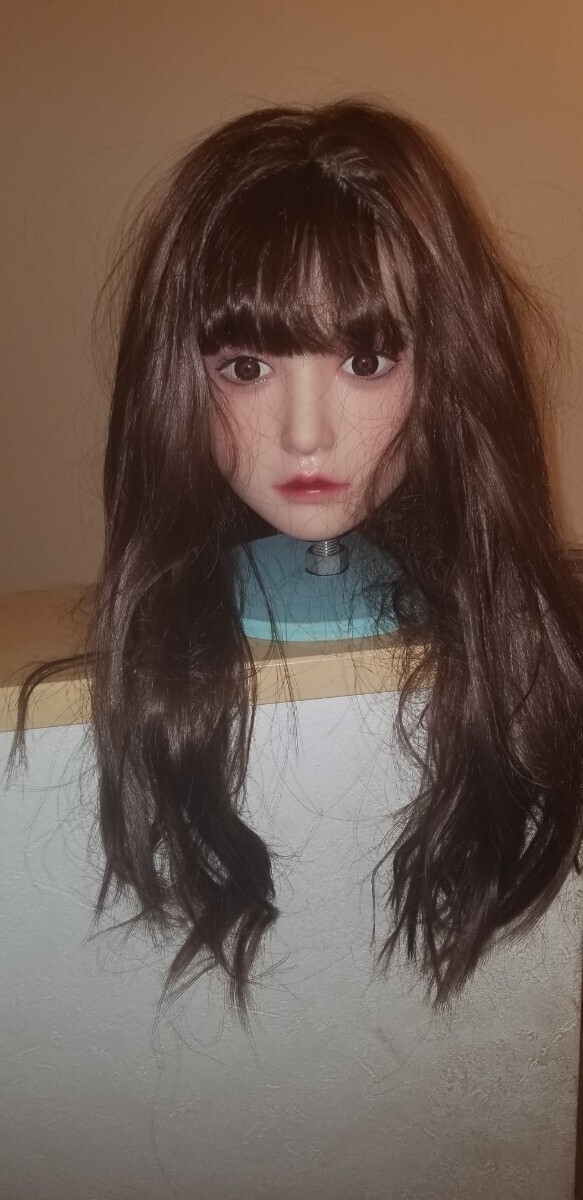 Yahoo!オークション - ラブドール シリコンヘッド m16 不明 植毛