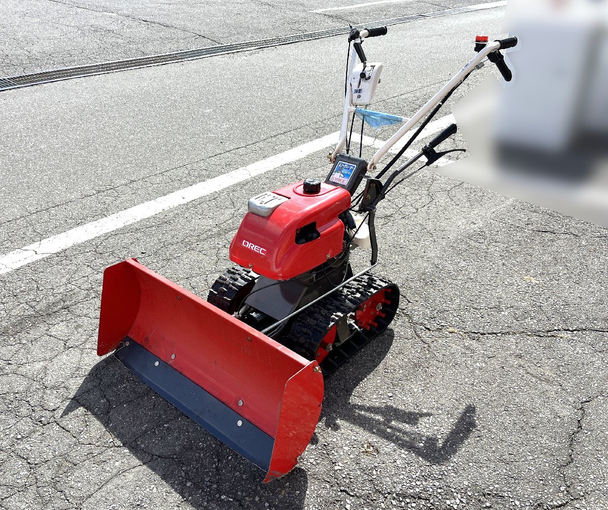 Yahoo!オークション - 引取限定 取引条件あり OREC オーレックス スノ...