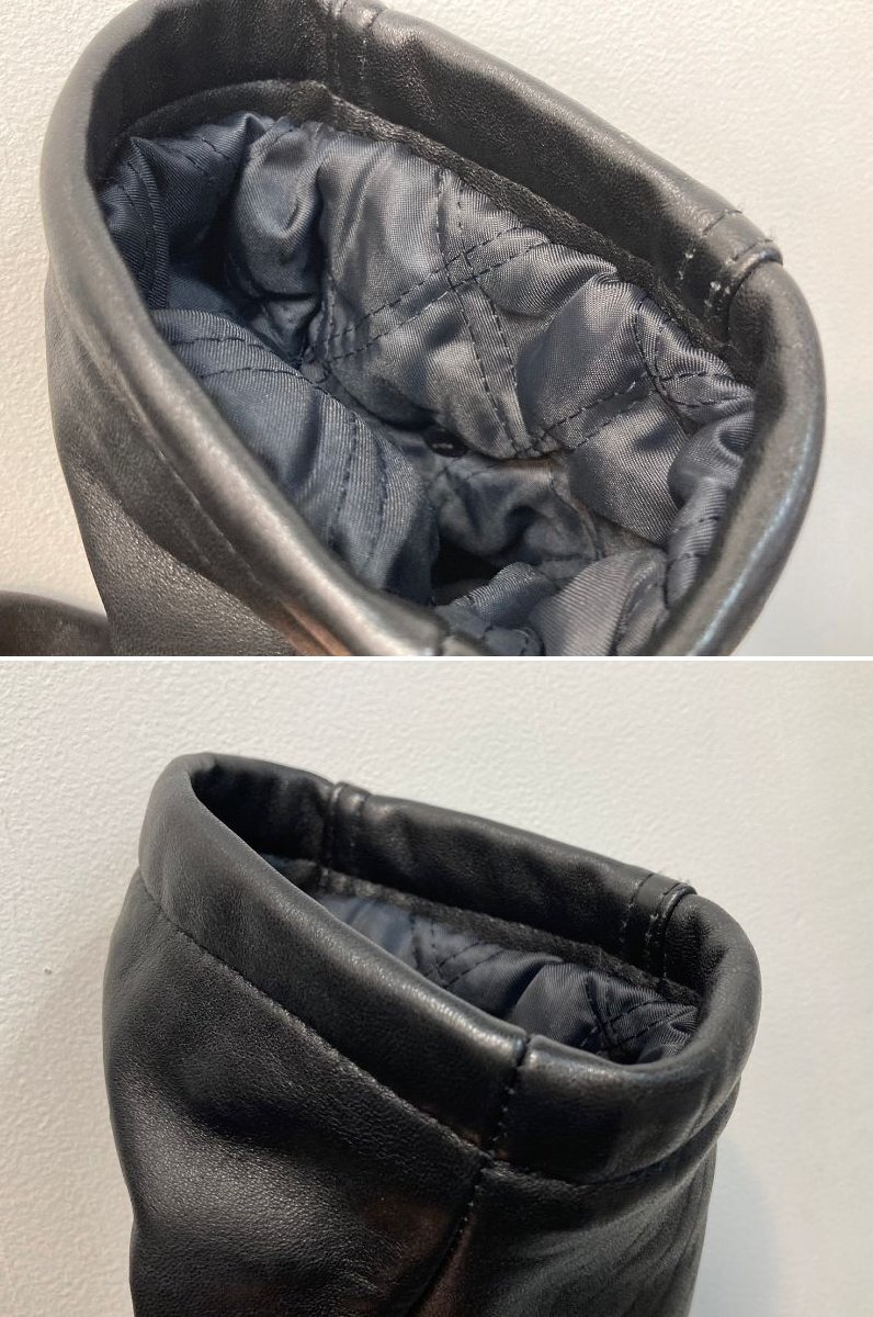 Yahoo!オークション - ROCHI オールドレザーコート AK-115 ラムレザー...