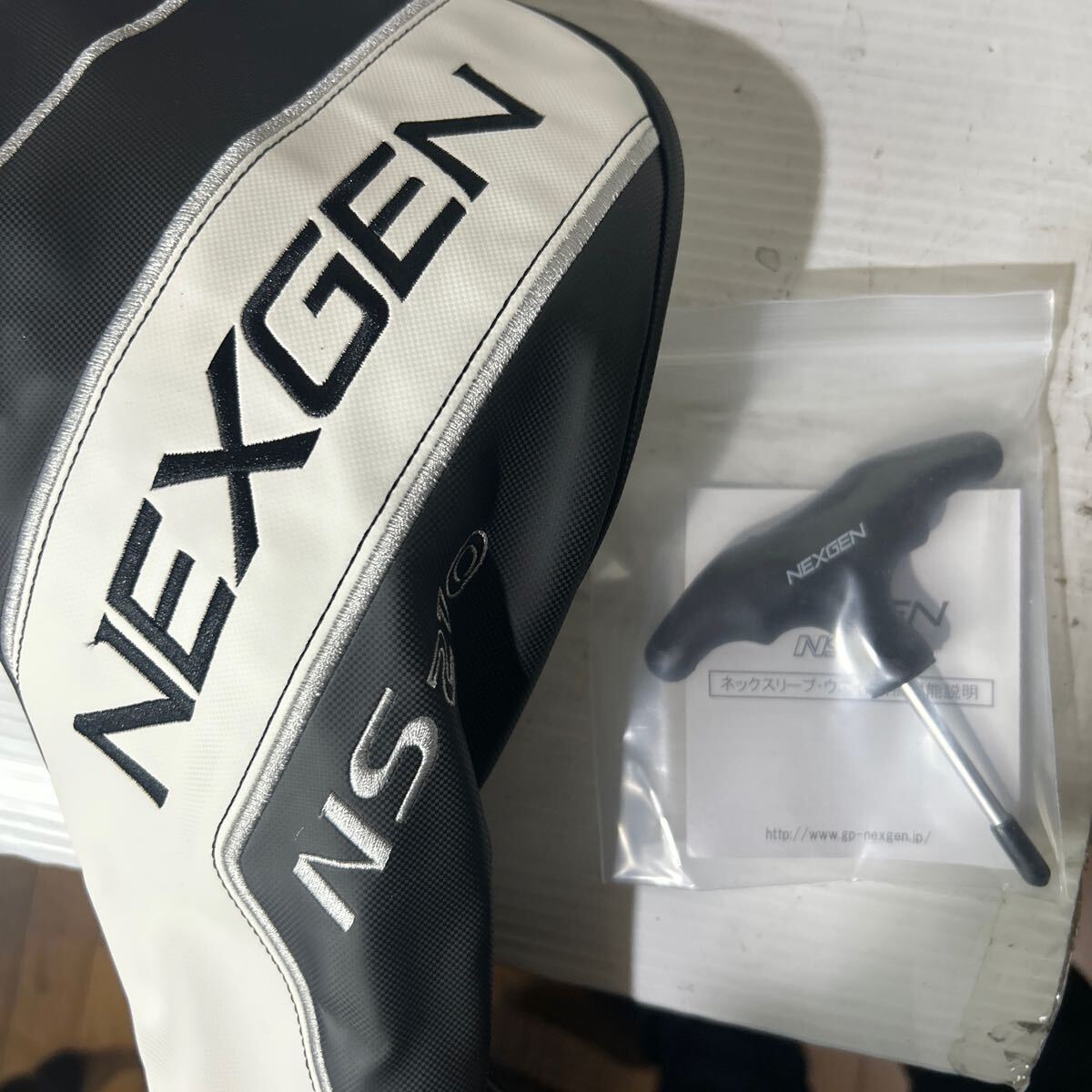 Yahoo!オークション - 送料無料 未使用品 NEXGEN NS-210 10.5 オリジナ...